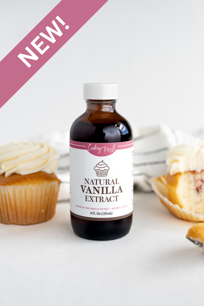 Natural Vanilla Extract- Cooking with Karli (4oz bottle) – Shop Cooking with Karli