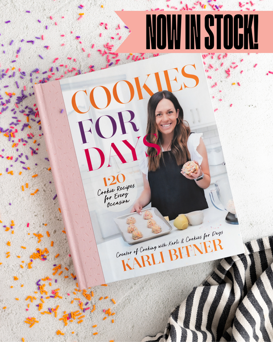 Cookies For Days- 120 Cookie Recipes For Every Occasion (Hardcover Cop ...